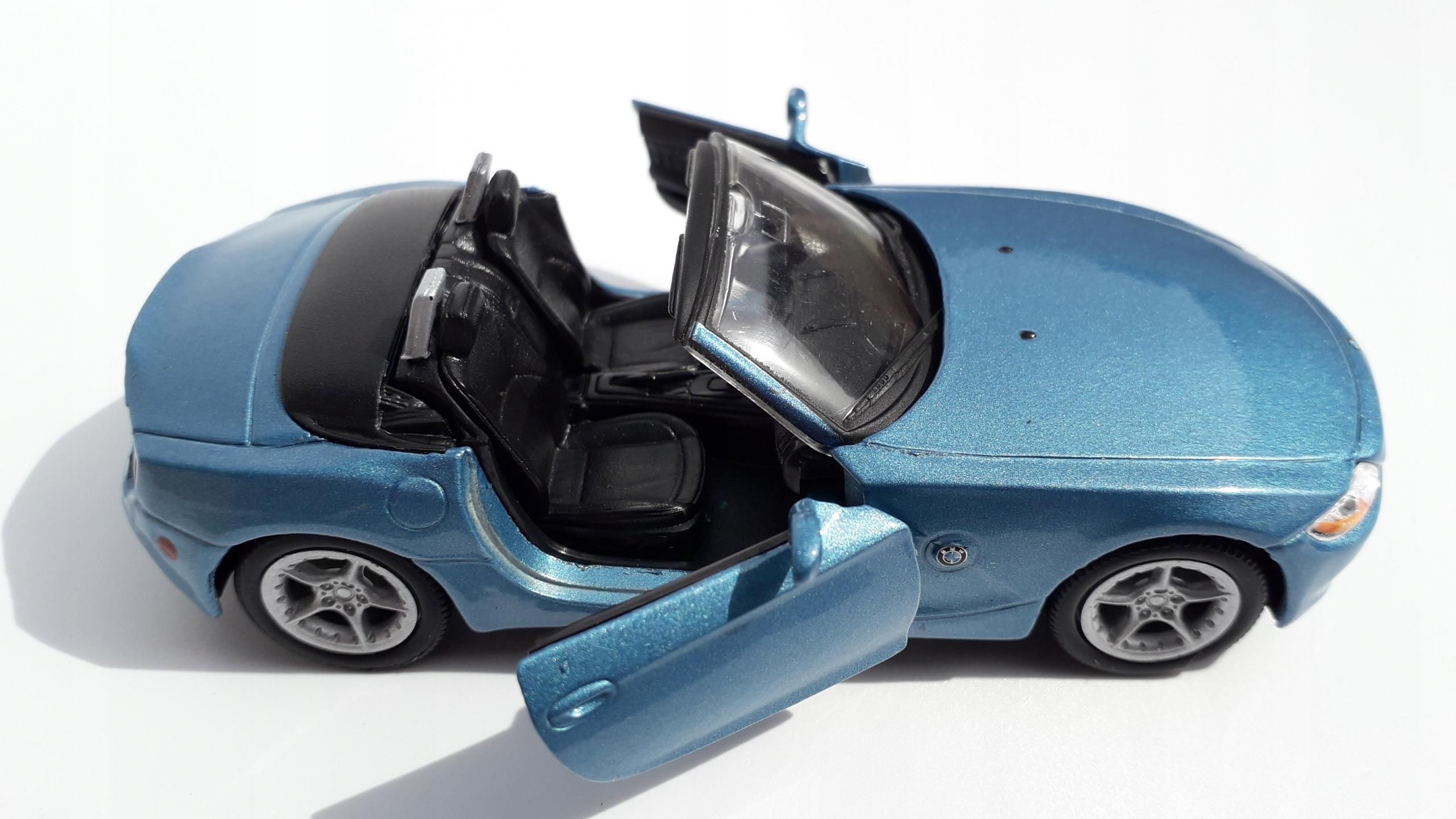 Bmw Z4 Błękitne Metalowy Model Welly 1:34 - Ceny i opinie - Ceneo.pl