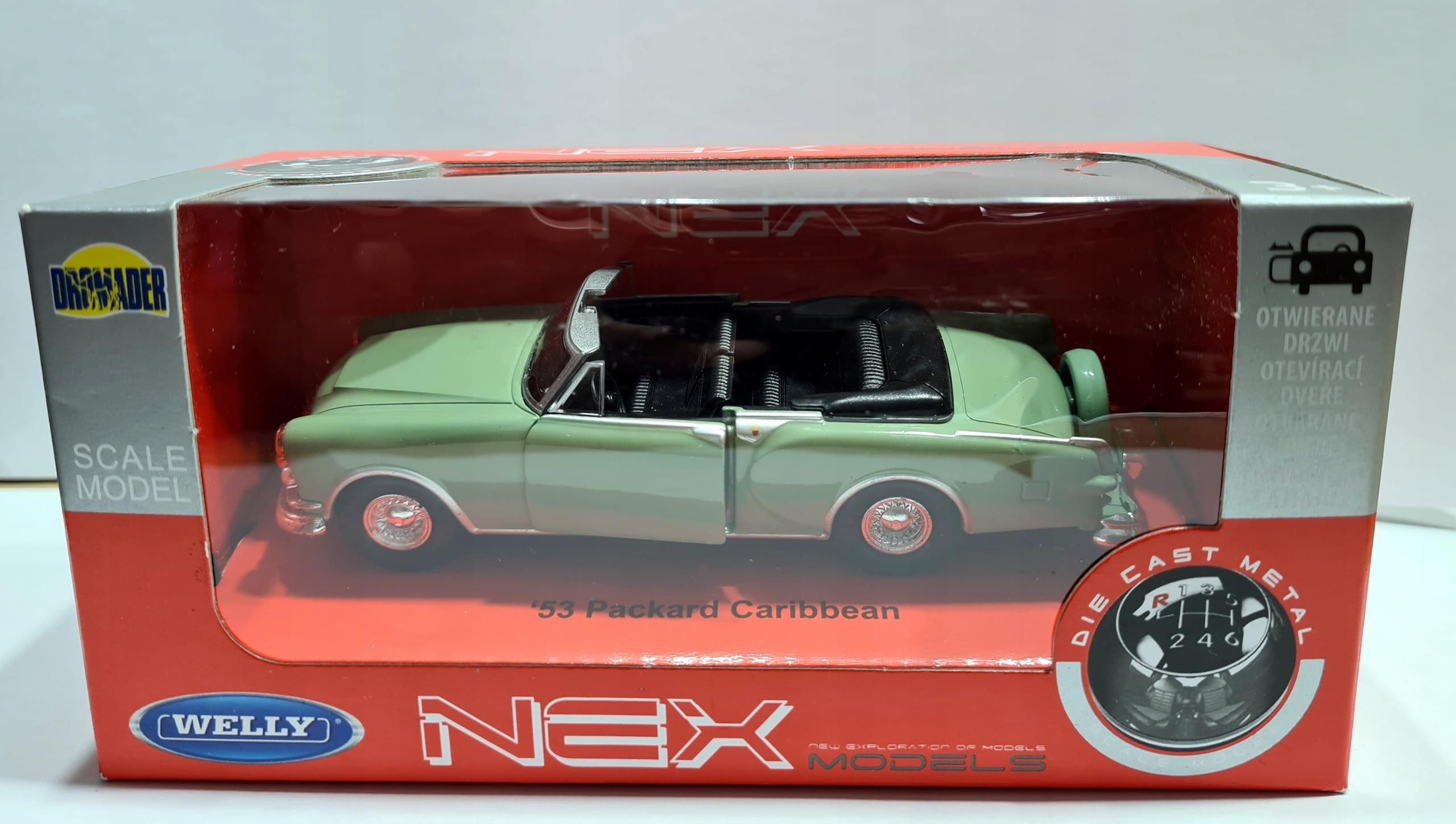Welly Model '53 Packard Caribbean 1:34 - Ceny i opinie - Ceneo.pl