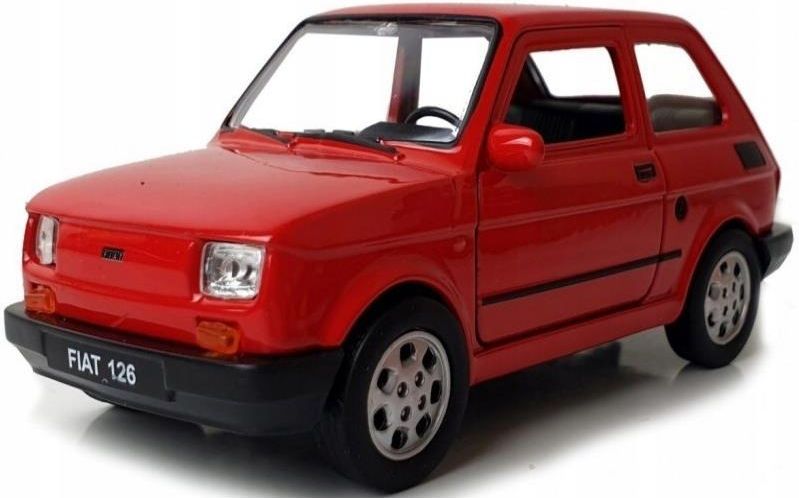 Welly Fiat 126p Prl metalowy model 3D - Ceny i opinie - Ceneo.pl