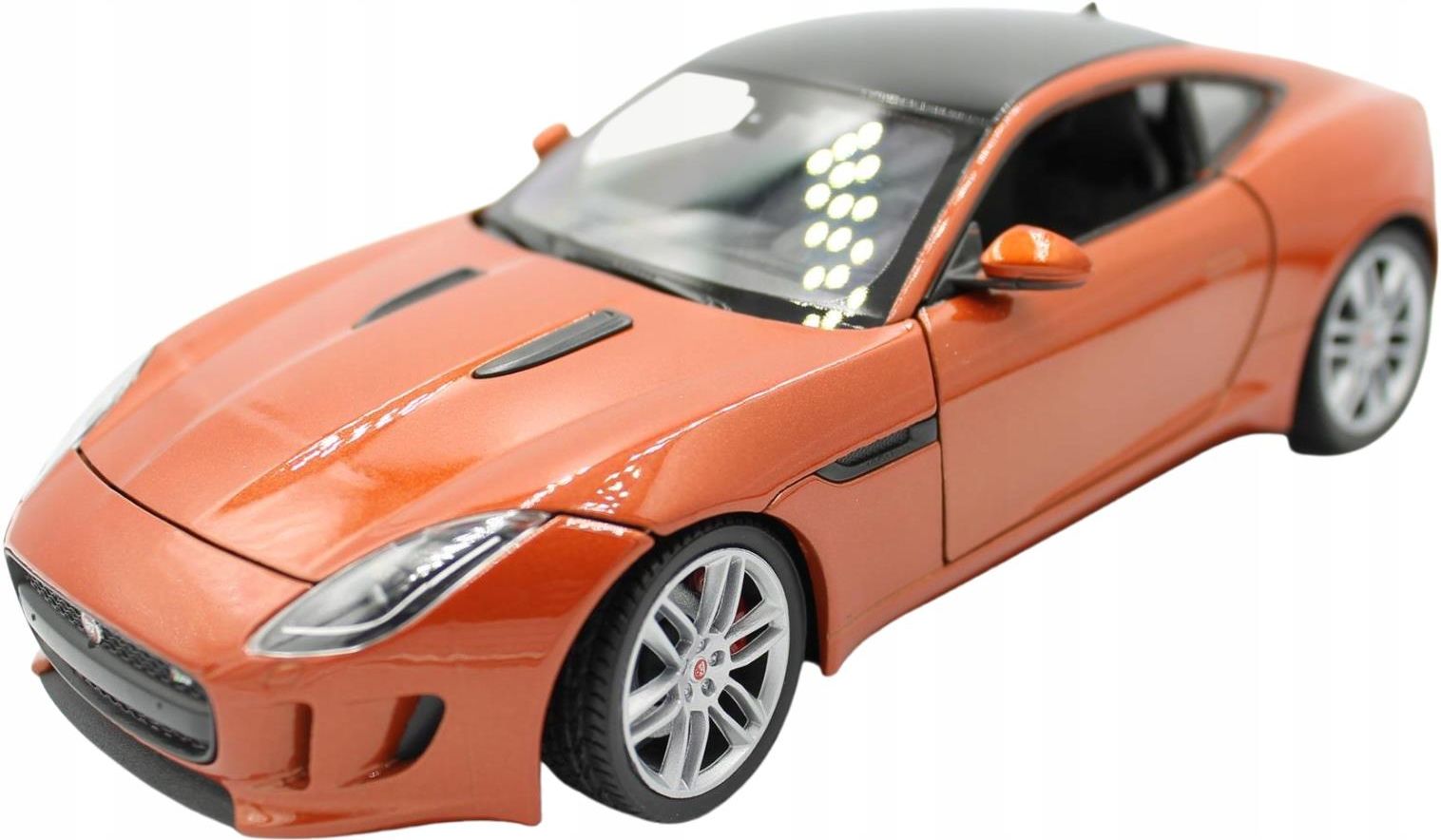 Samochód Metalowy Auto Welly Jaguar F-Type Coupe - Ceny i opinie - Ceneo.pl
