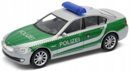 Welly Bmw 535i F10 Seria 5 Policja 1:34 Nowy Metal - Ceny i opinie - Ceneo.pl