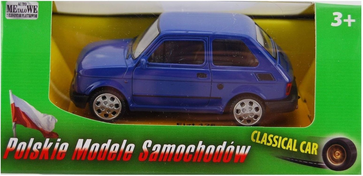 Welly Fiat 126p Maluch 1:43 Legendy Prl Nowy - Ceny i opinie - Ceneo.pl