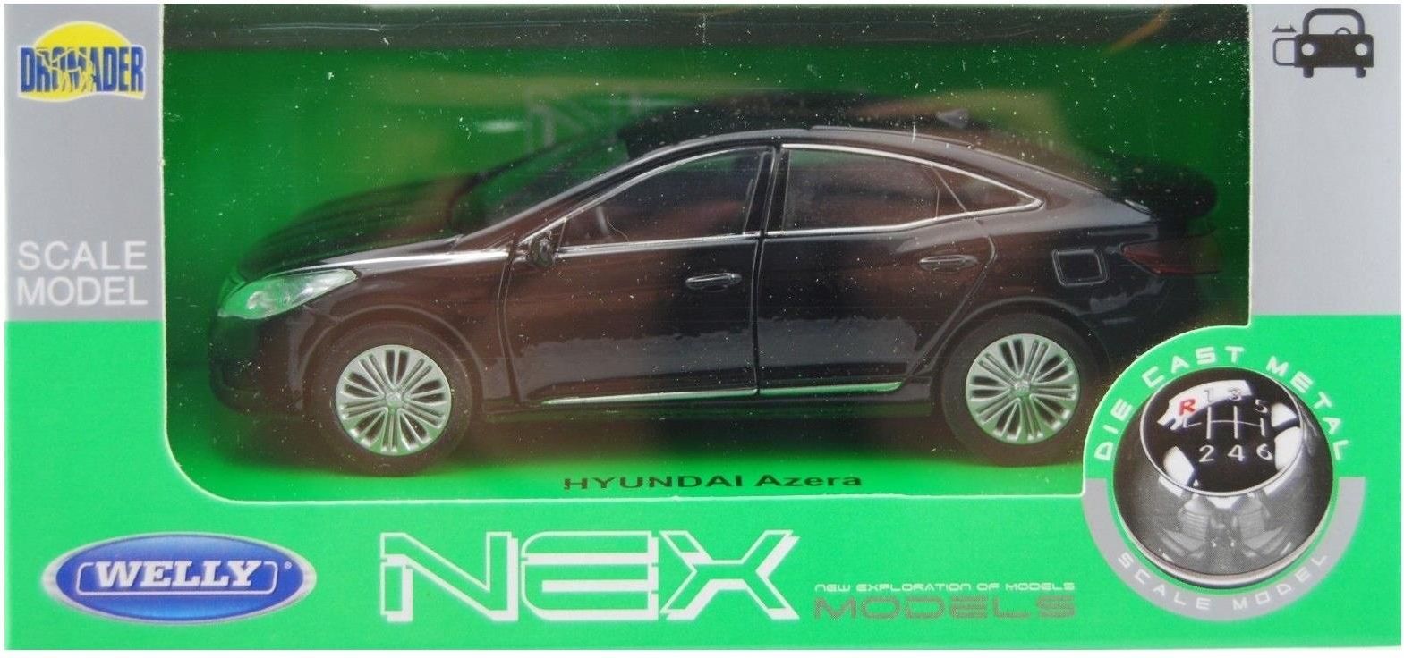Welly Hyundai Azera Grandeur 1:34 Nowy Metalowy - Ceny i opinie - Ceneo.pl