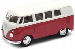Welly 1963 Vw Volkswagen T1 Bus Ogórek 1:34 Nowy - Ceny i opinie - Ceneo.pl