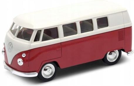 Welly 1963 Vw Volkswagen T1 Bus Ogórek 1:34 Nowy - Ceny i opinie - Ceneo.pl