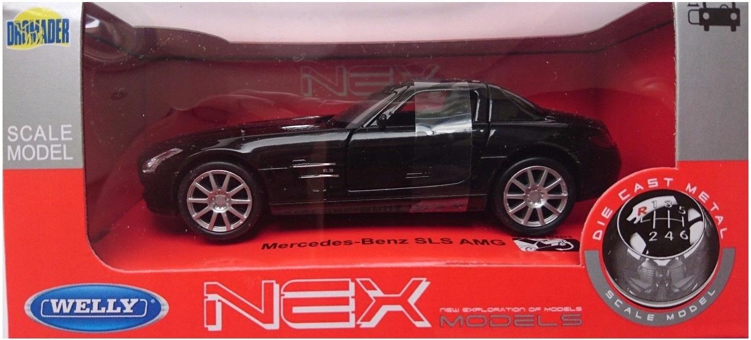 Welly Mercedes-benz Sls Amg 1:34 Nowy Metal Model - Ceny i opinie ...