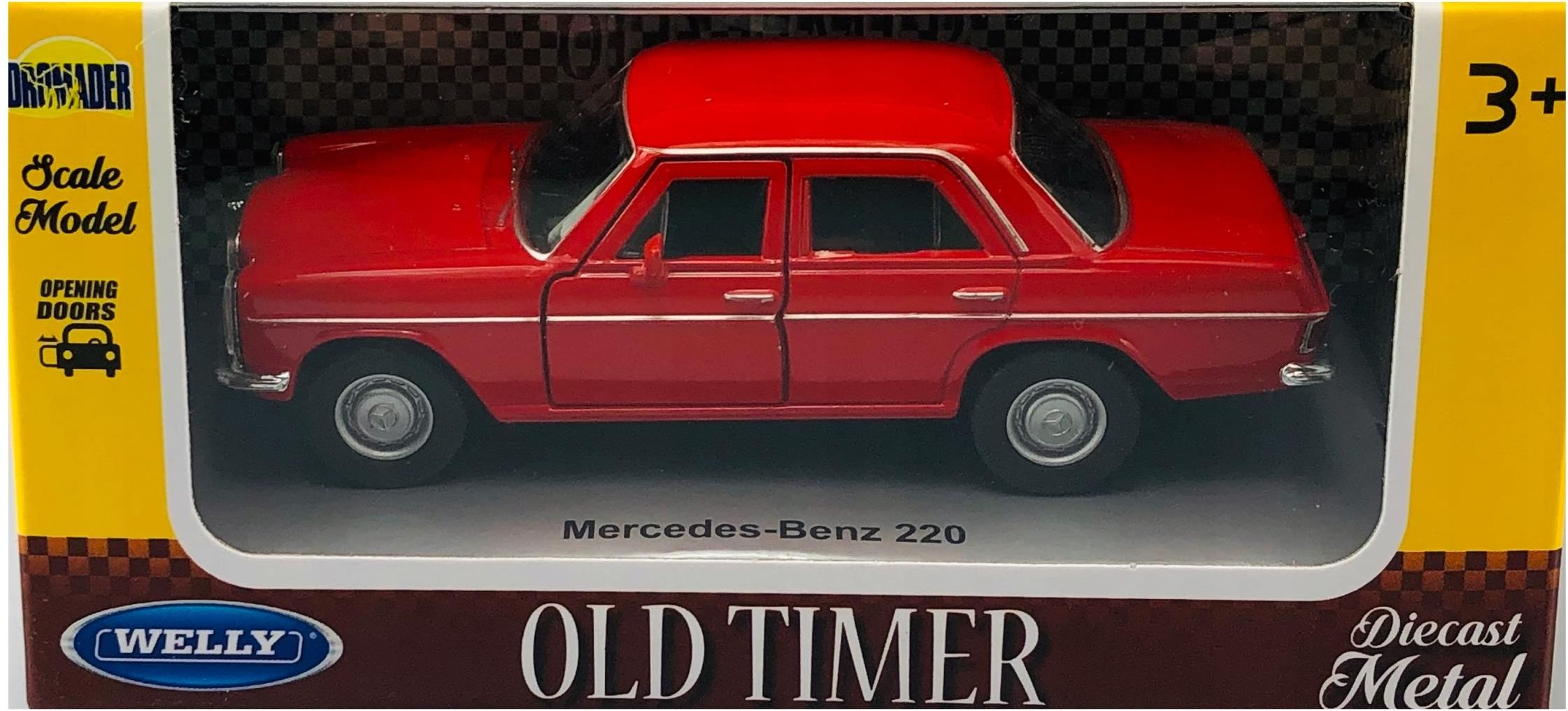 Welly Old Timer Mercedes 220 W114 1:34 Nowy Metal - Ceny i opinie ...