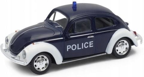 Welly Volkswagen Beetle Policja 1:43 Garbus Nowy - Ceny i opinie - Ceneo.pl