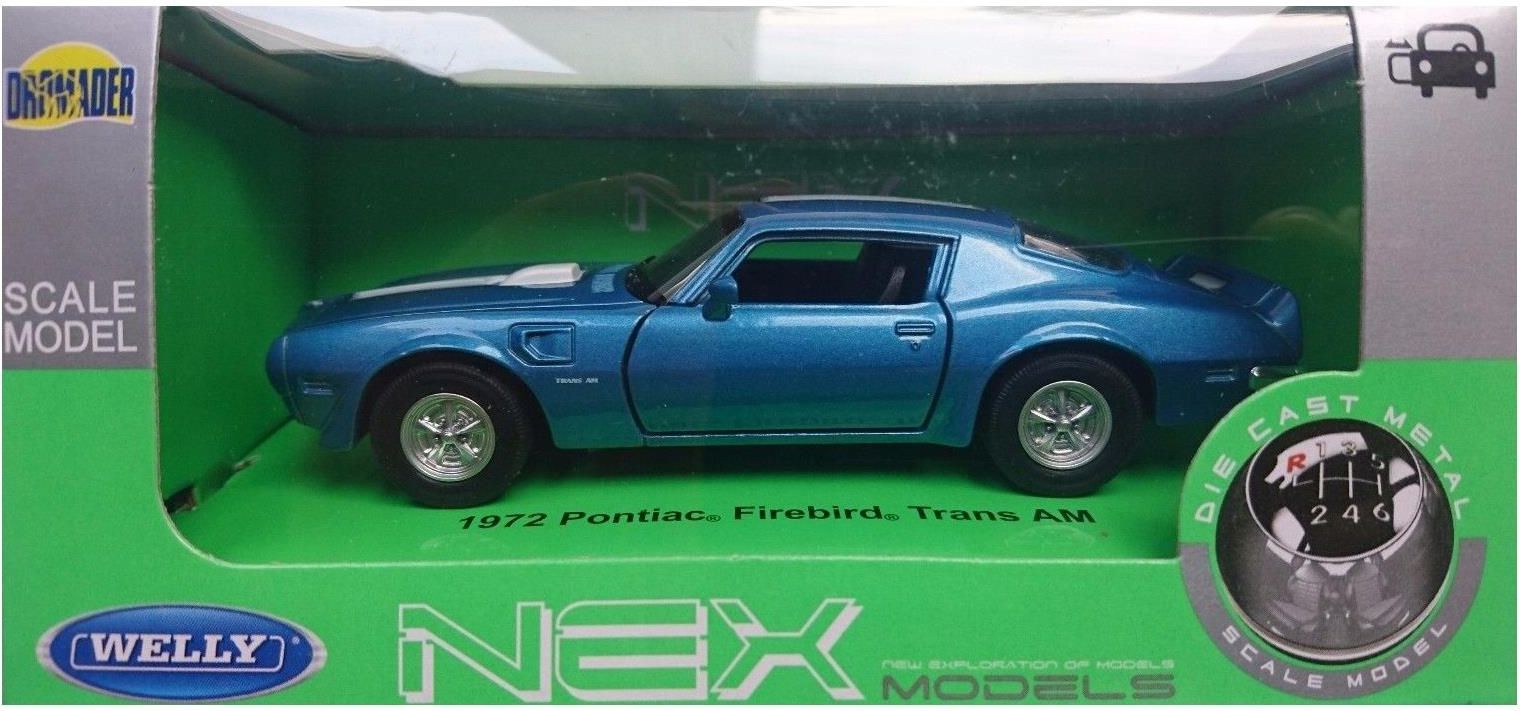 Welly 1972 Pontiac Firebird Trans Am 1:34 Nowy - Ceny i opinie - Ceneo.pl