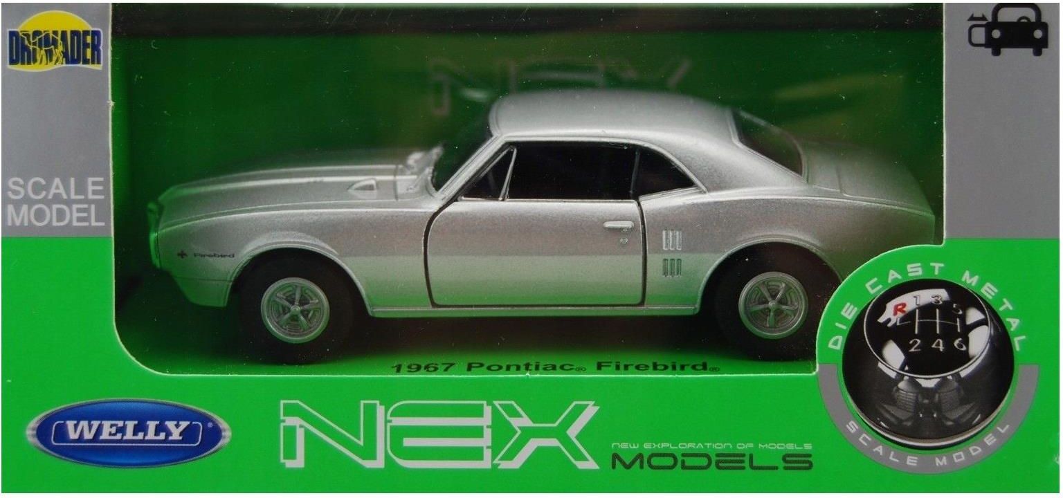 Welly 1967 Pontiac Firebird 1:34 Metalowy Nowy - Ceny i opinie - Ceneo.pl