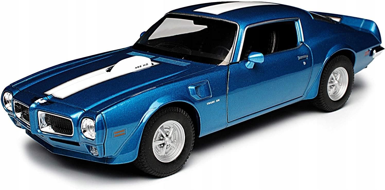 Welly 1972 Pontiac Firebird Trans Am 1:24 Nowy - Ceny i opinie - Ceneo.pl