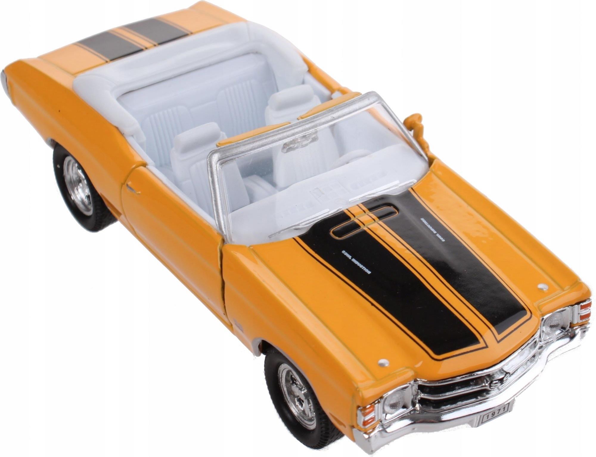 Welly 1971 Chevrolet Chevelle Ss 454 1:34 Nowy - Ceny i opinie - Ceneo.pl
