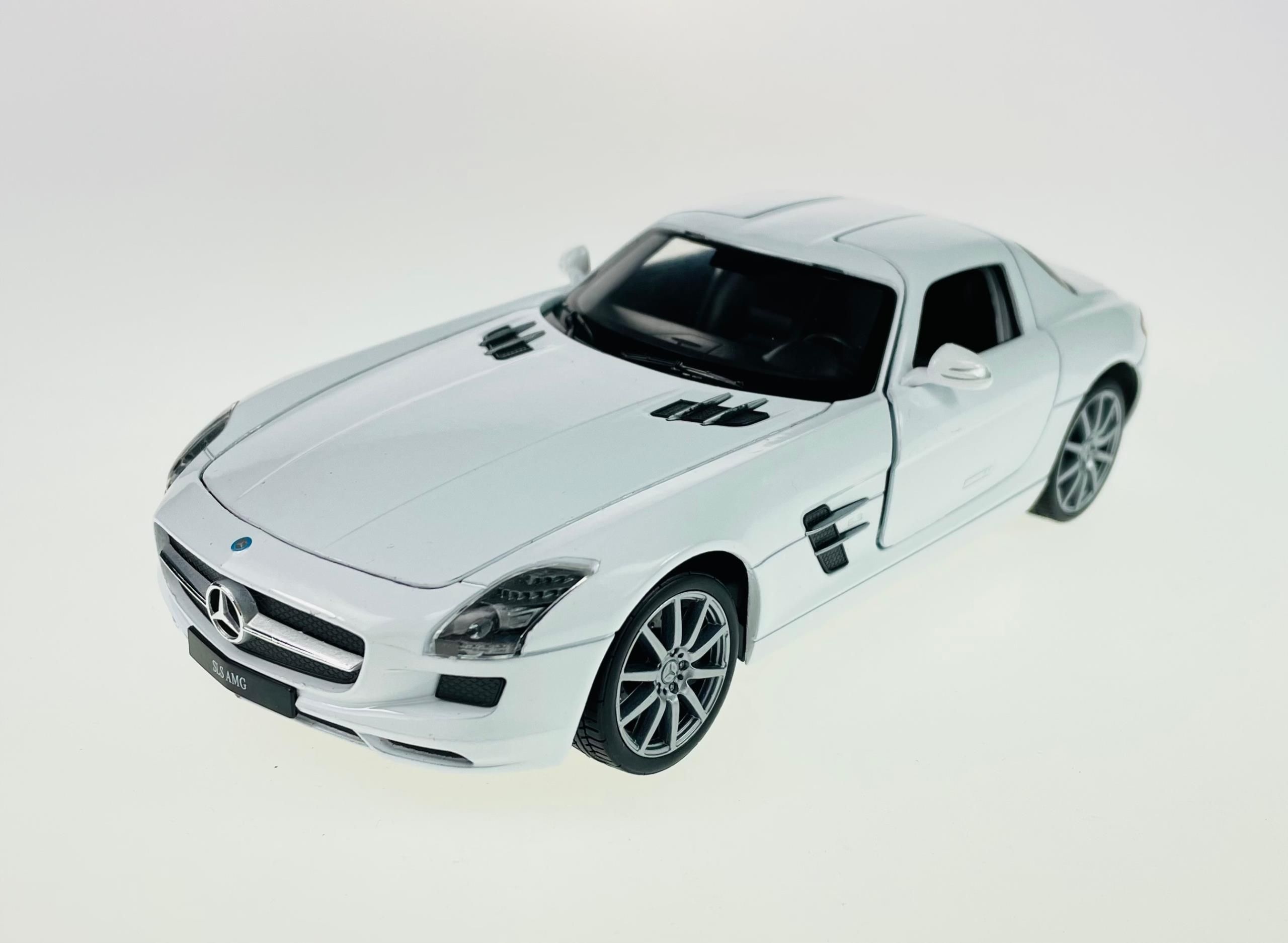 Welly Mercedes-benz Sls Amg 1:24 Nowy Metal Model - Ceny i opinie ...