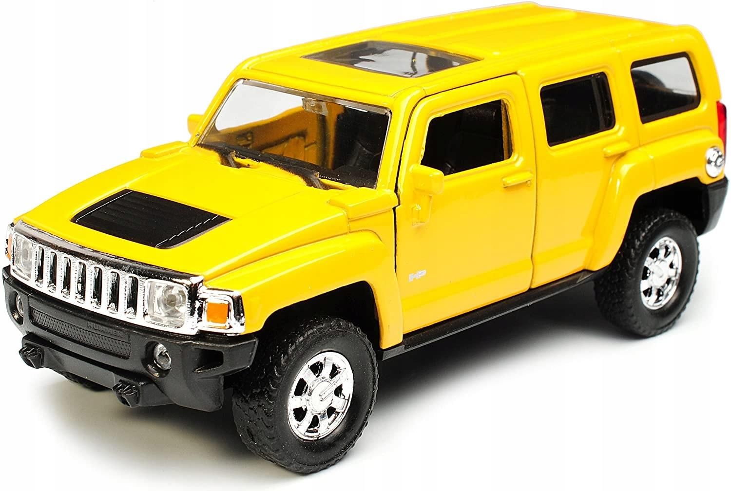 Welly Hummer H3 1:34 Metalowy Nowy Model - Ceny i opinie - Ceneo.pl