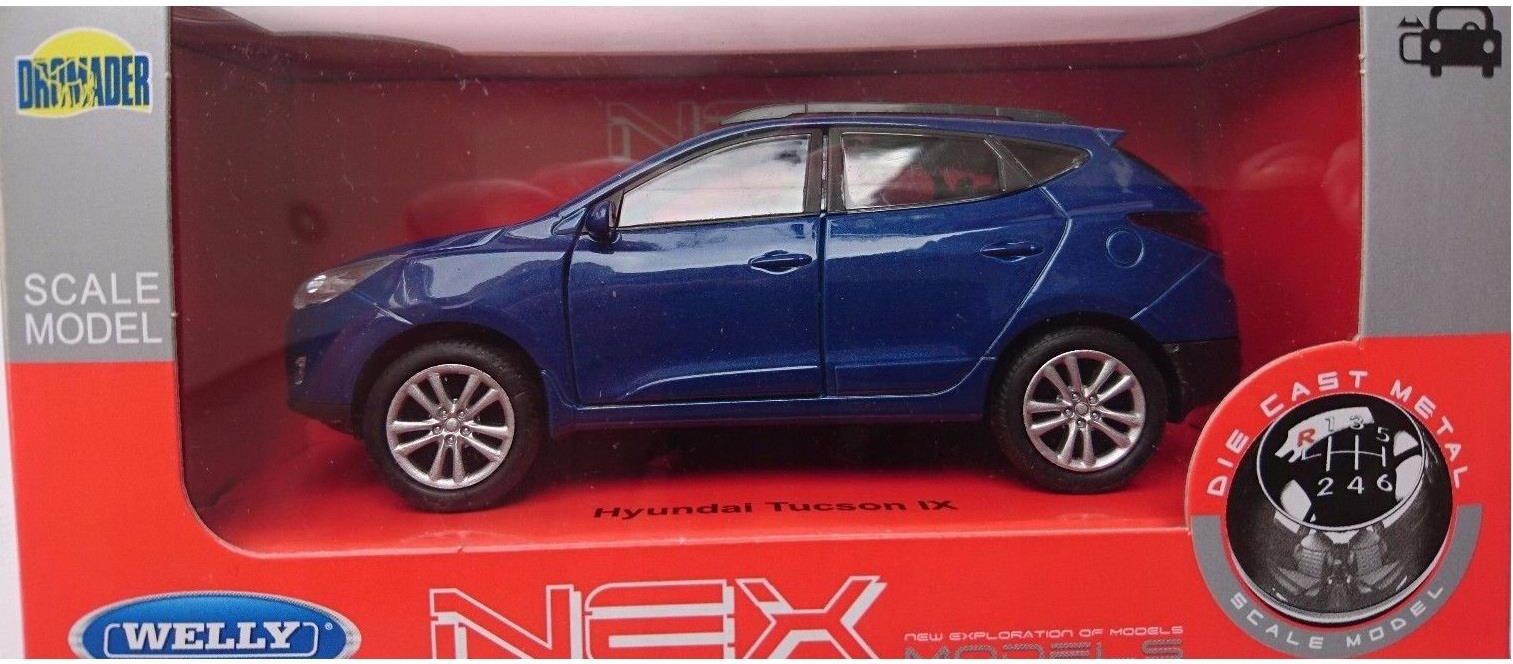 Welly Hyundai Tucson IX 1:34 Nowy Metalowy Model - Ceny i opinie - Ceneo.pl