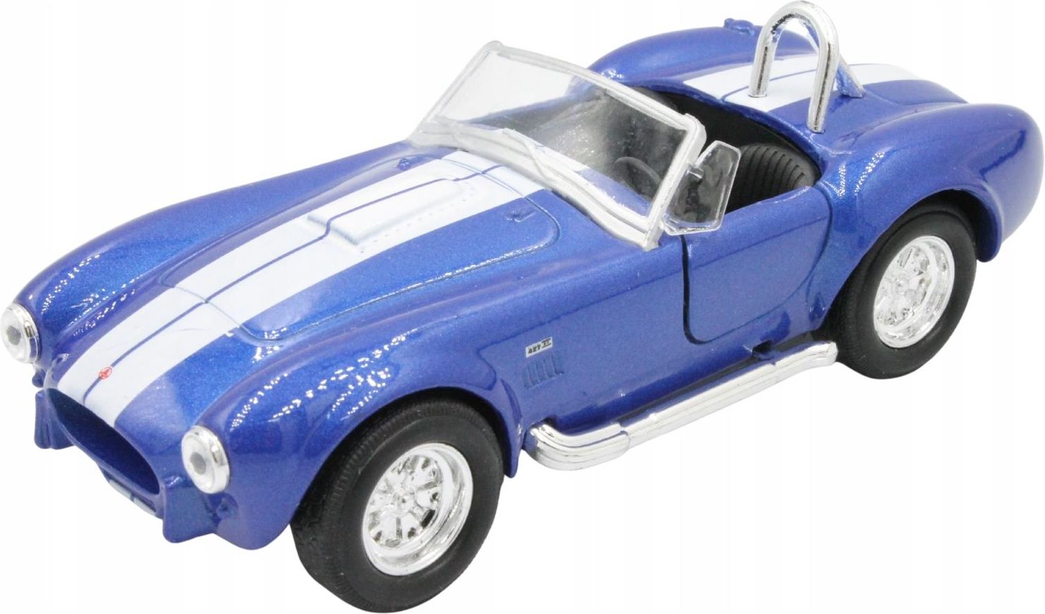 Metalowe Auto Welly 1965 Shelby Cobra 427 S/c - Ceny i opinie - Ceneo.pl