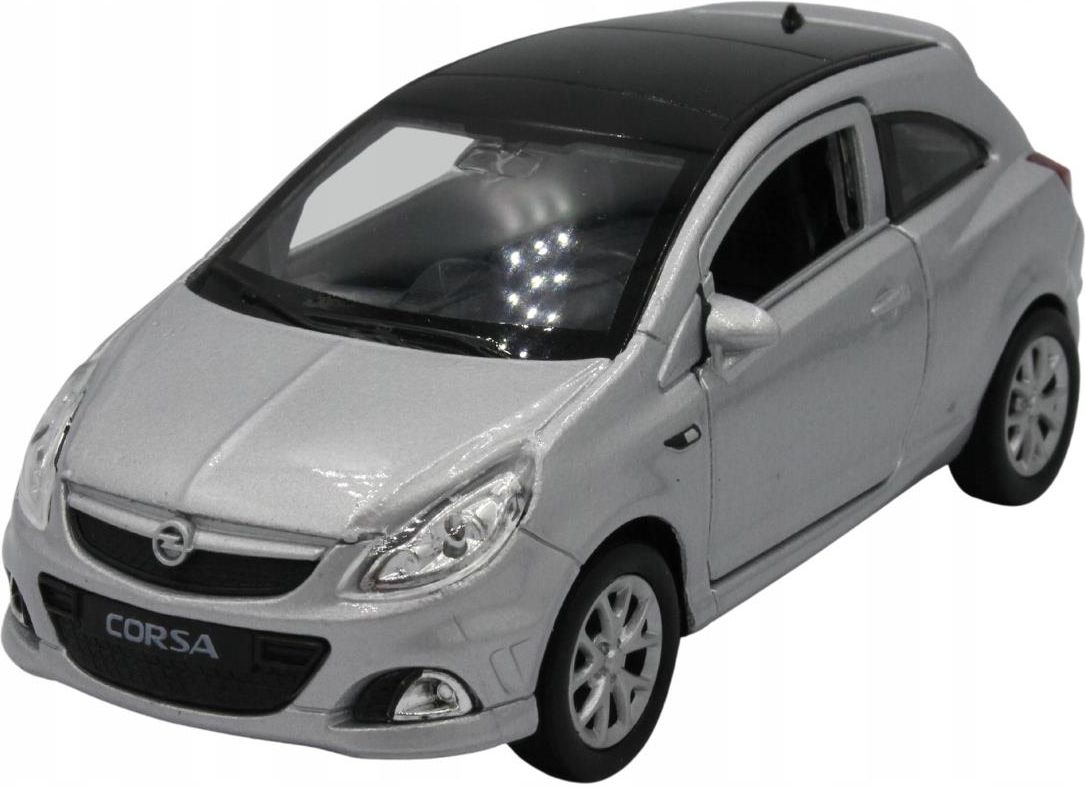 Model Metalowy Welly Auto Opel Corsa Opc 1:34 - Ceny i opinie - Ceneo.pl