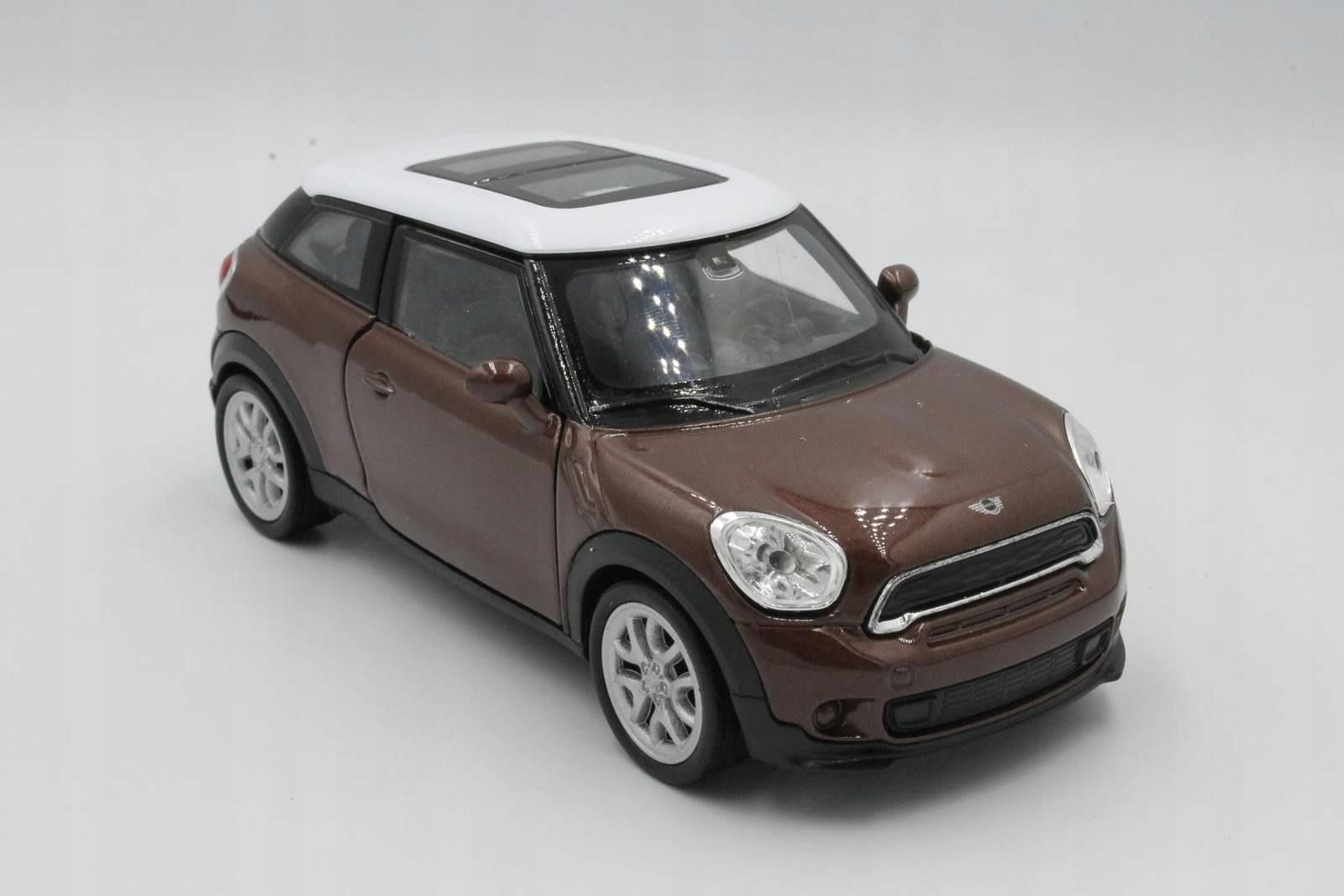 Samochód Metalowy Auto Welly Mini Cooper S Paceman - Ceny i opinie ...