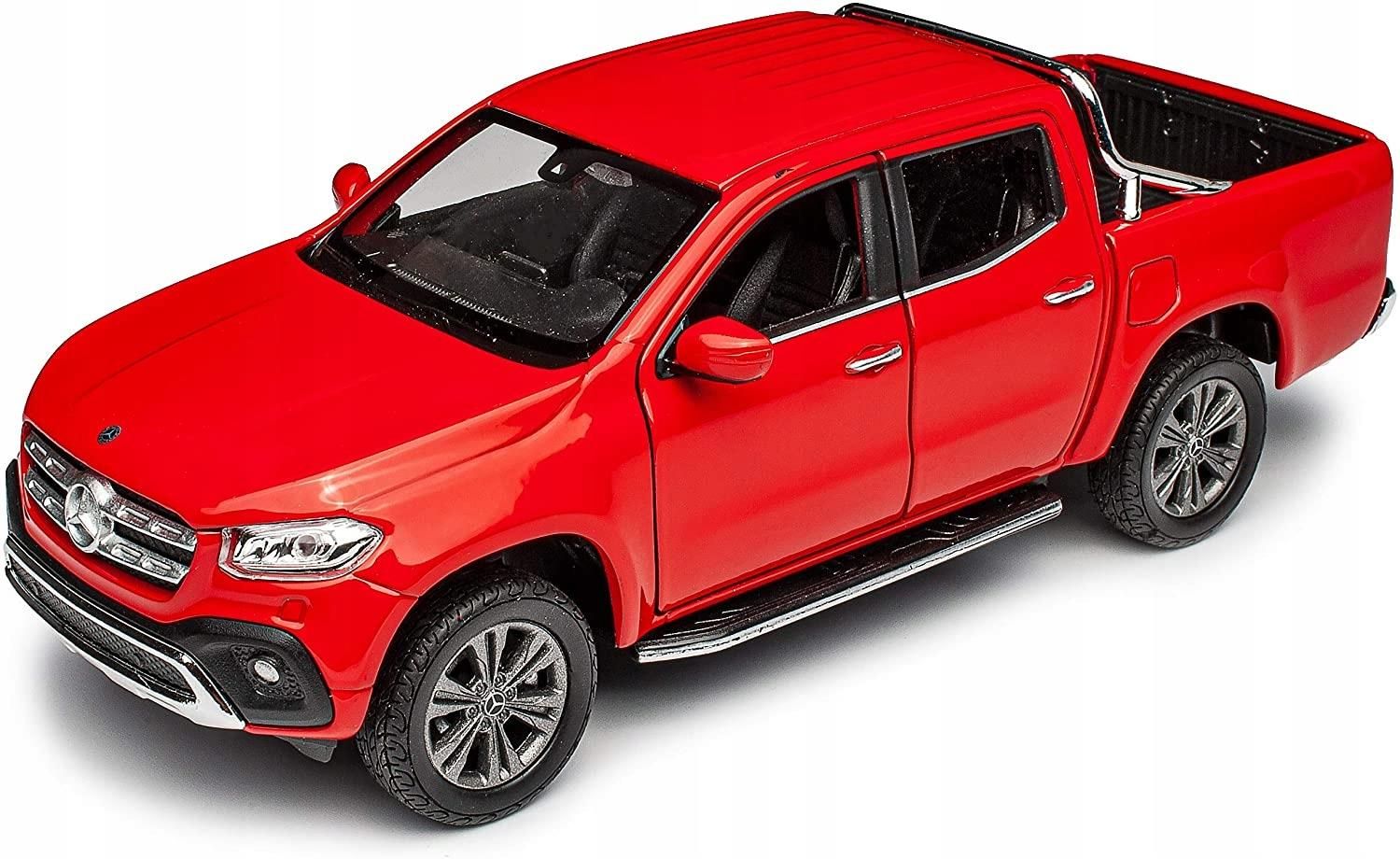 Welly Mercedes-benz X-class 1:27 Klasa X Nowy - Ceny i opinie - Ceneo.pl