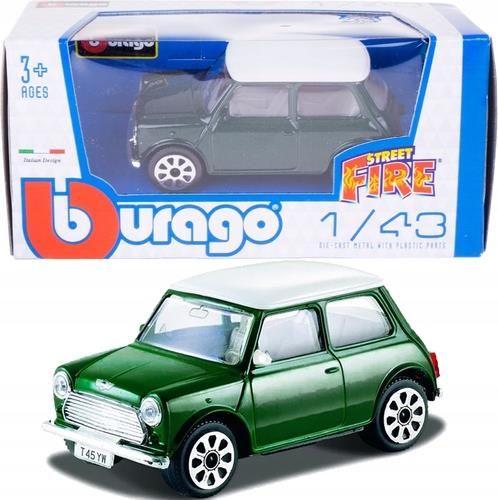 Bburago Samochód Mini Cooper S Model Metal 1:43 - Ceny i opinie - Ceneo.pl