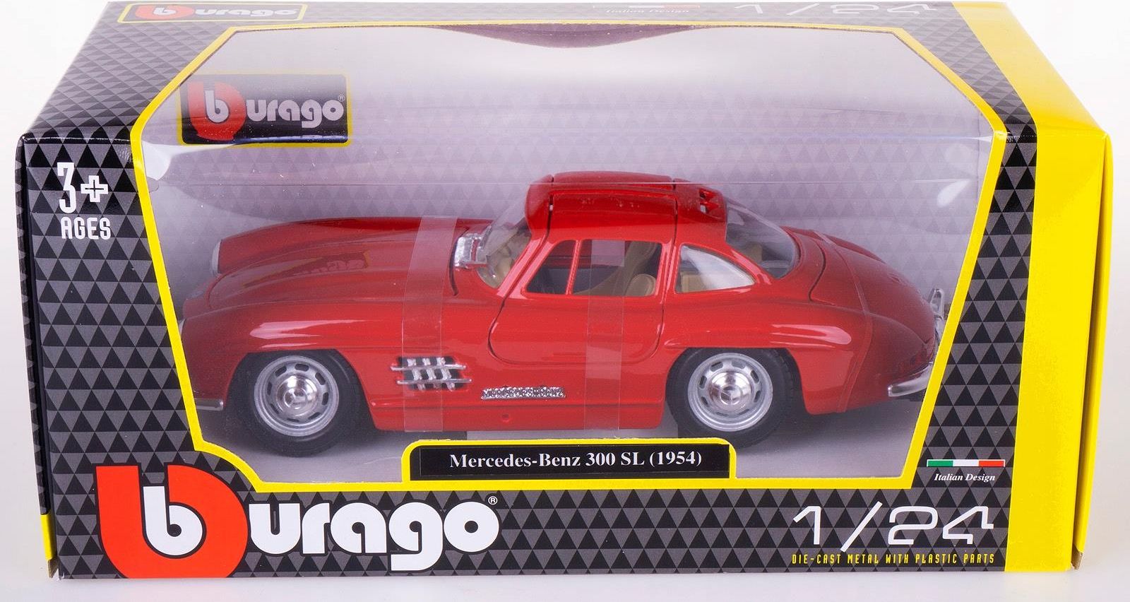 Bburago Mercedes-Benz 300 Sl (1954) Bb-22023 - Ceny i opinie - Ceneo.pl