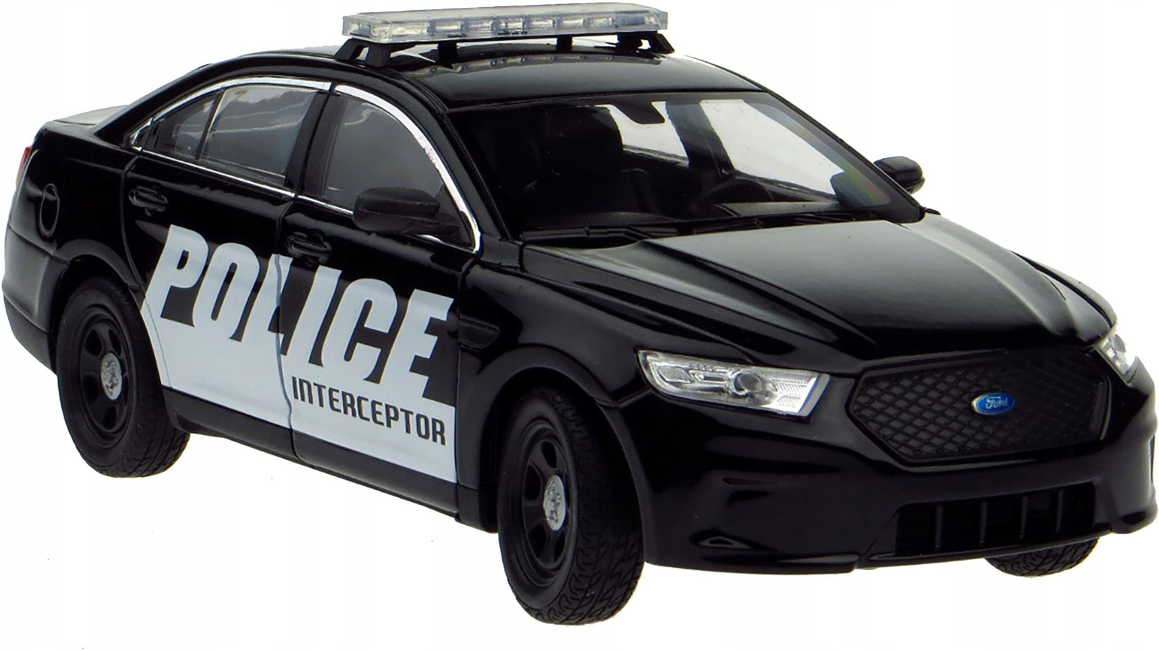 Ford Police Interceptor Model Metalowy Welly 1:24 - Ceny i opinie ...