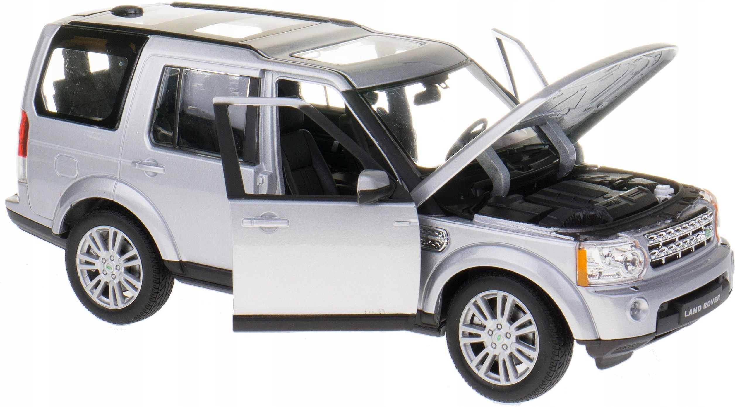 Land Rover Discovery 4 Model Metalowy Welly 1:24 S - Ceny i opinie ...