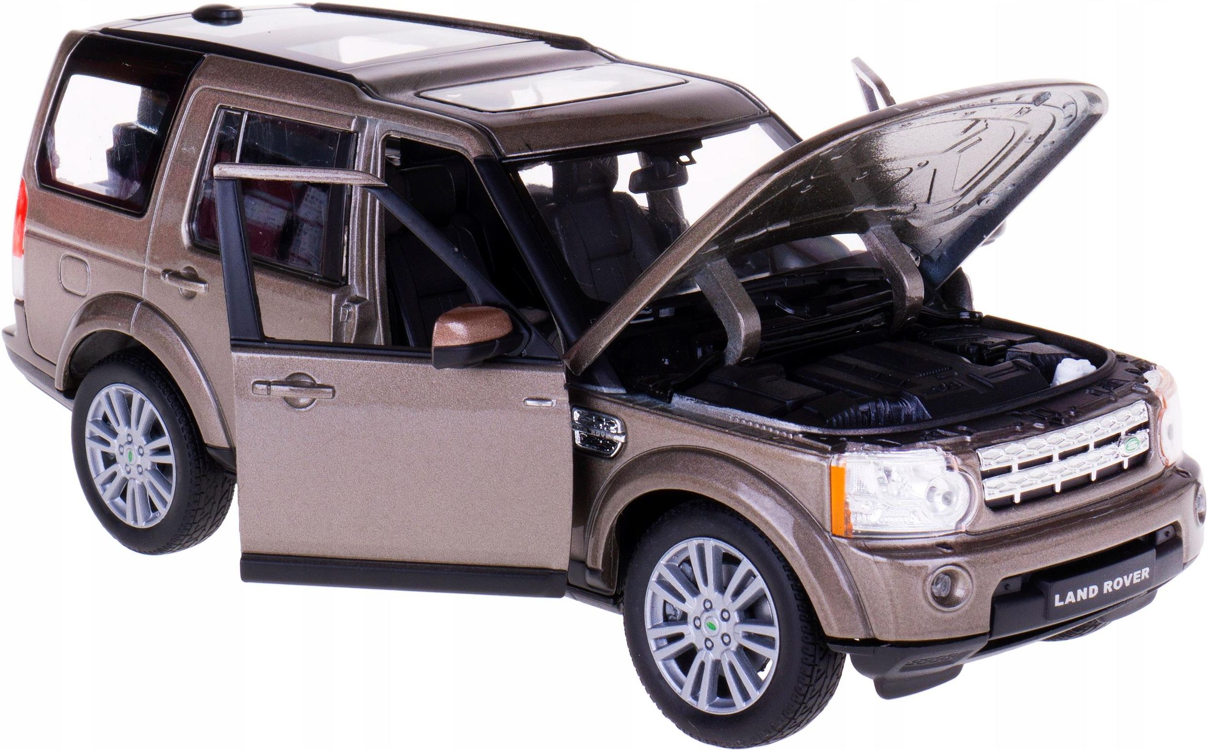 Land Rover Discovery 4 Model Metalowy Welly 1:24 B - Ceny i opinie ...