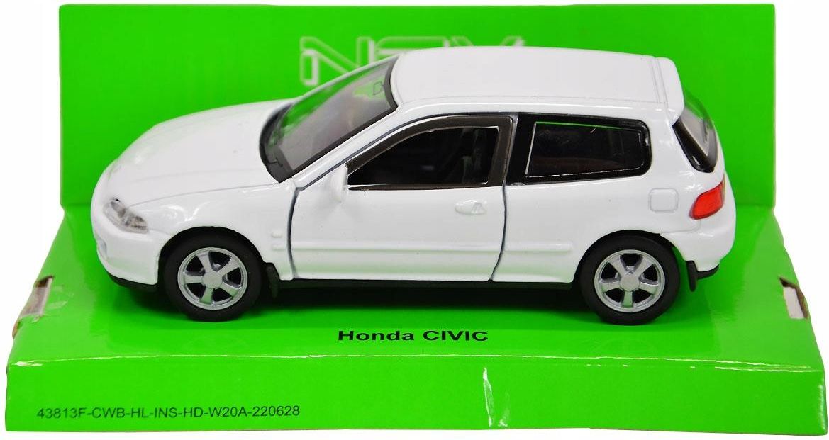 Welly 1:34 Honda CIVIC V White - Ceny i opinie - Ceneo.pl