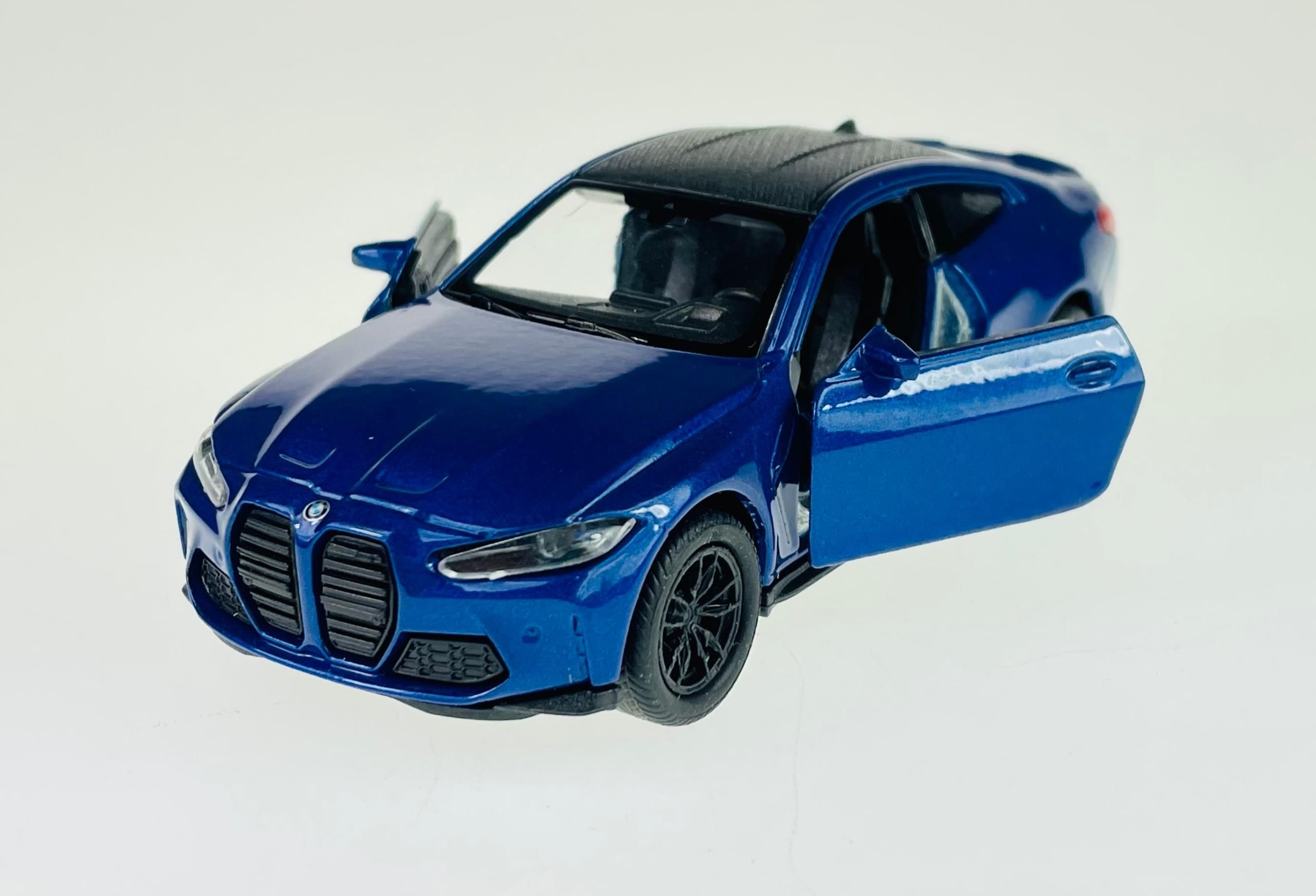 Welly Bmw M4 G82 Niebieski 1:34 Nowy Metal Model - Ceny i opinie - Ceneo.pl