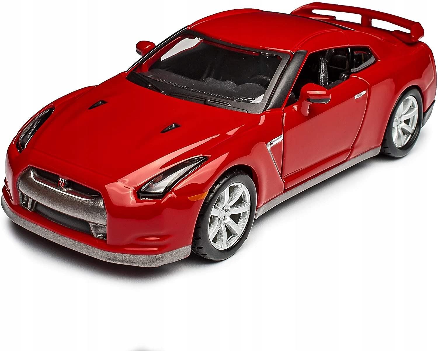 Bburago 2009 Nissan Gt-R R35 1:32 Nowy Metalowy - Ceny i opinie - Ceneo.pl