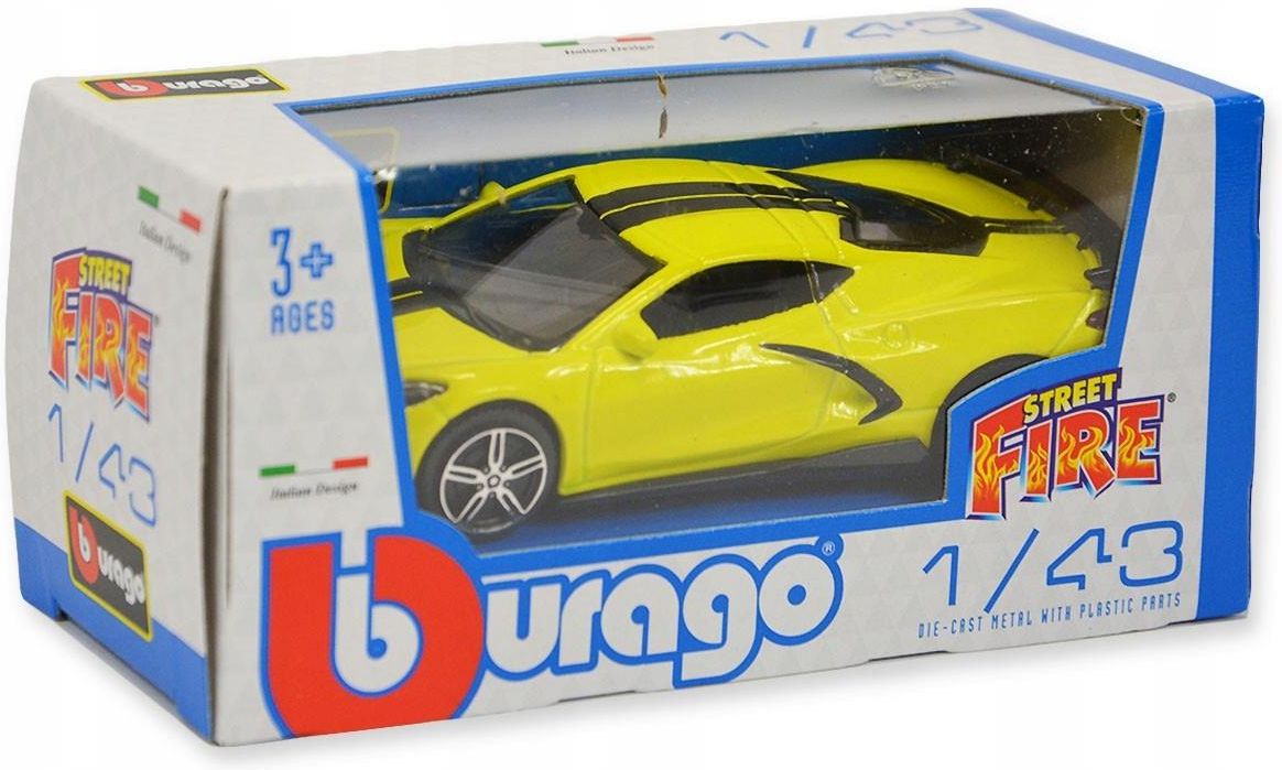 Bburago 00006Nie Samochodziki Metalowe 1:43 Niebie - Ceny i opinie ...