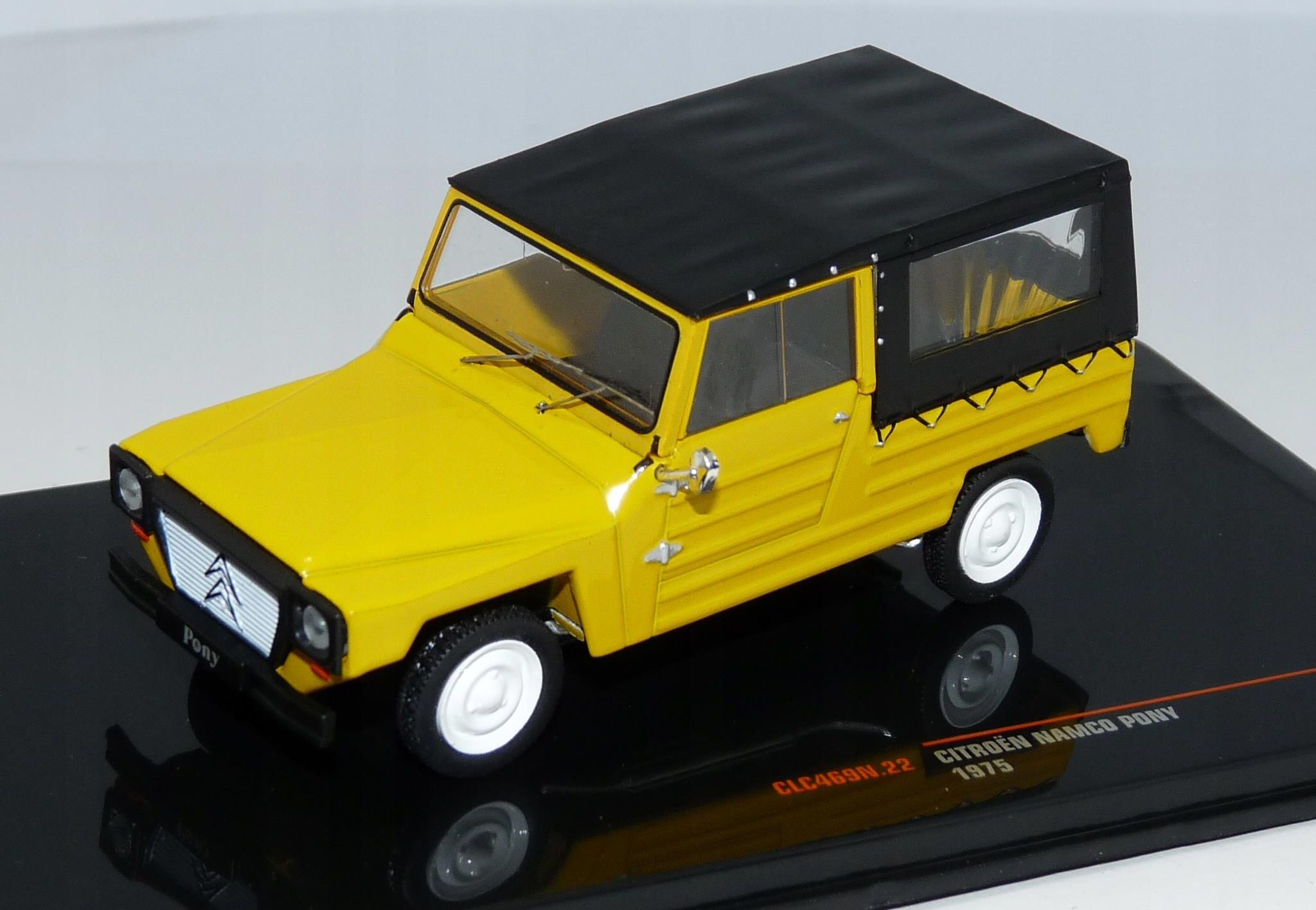 Ixo Citroen Namco Pony (1975) 1:43 Clc469N - Ceny i opinie - Ceneo.pl