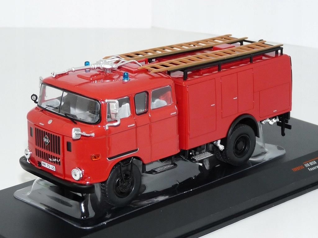 Ixo Ifa W50 Tlf 16 Fire Brigade 1:43 Trf025 - Ceny i opinie - Ceneo.pl