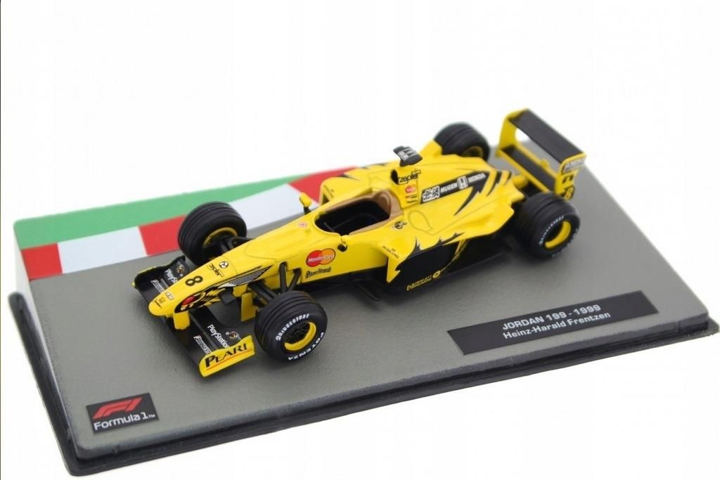 Ixo F1 Jordan 199 Heinz-H. Frentzen 1999 1:43 F065 - Ceny i opinie ...