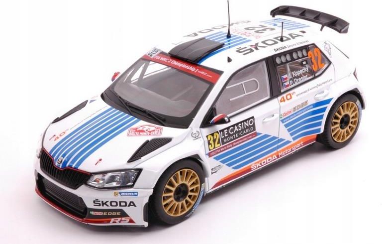 Ixo Skoda Fabia R5 N.32 Rmc 2017 Kopecky 1:24 - Ceny i opinie - Ceneo.pl