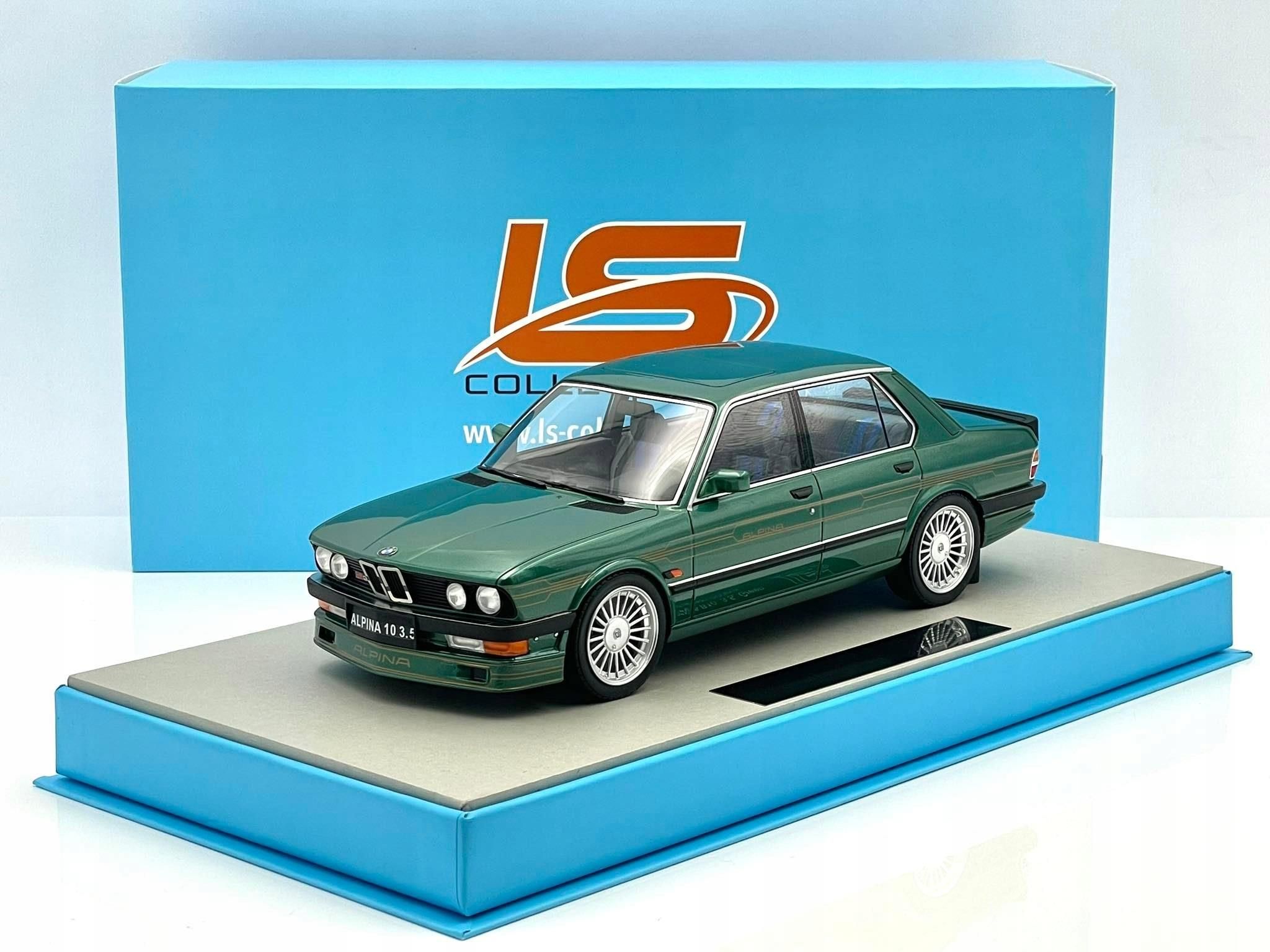 Bmw Alpina B10 3.5 1988 Ls-Collectibles 1:18 - Ceny i opinie - Ceneo.pl