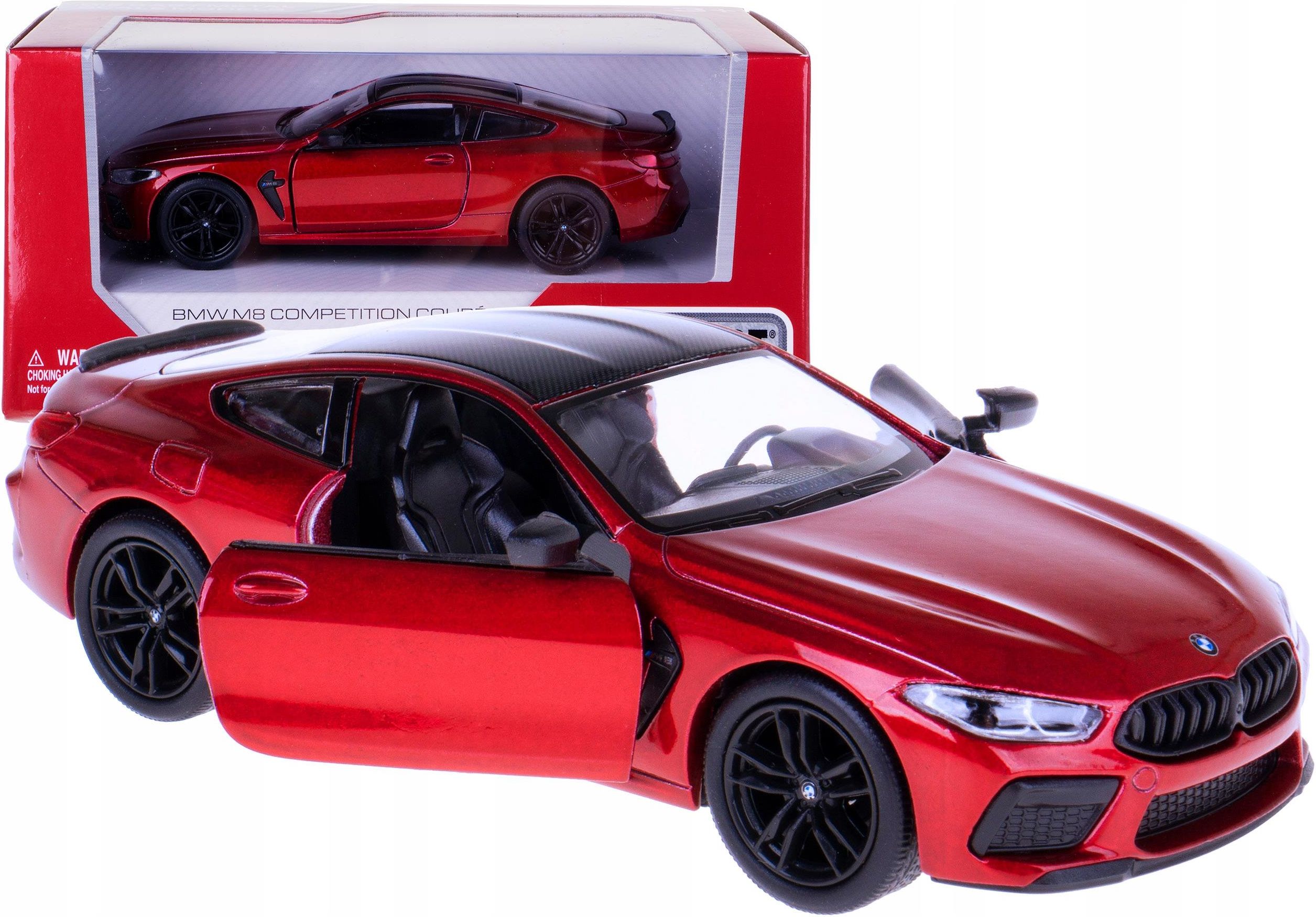 Kinsmart Bmw M8 Coupe Model Metalowy 1:38 Box Czer - Ceny i opinie ...