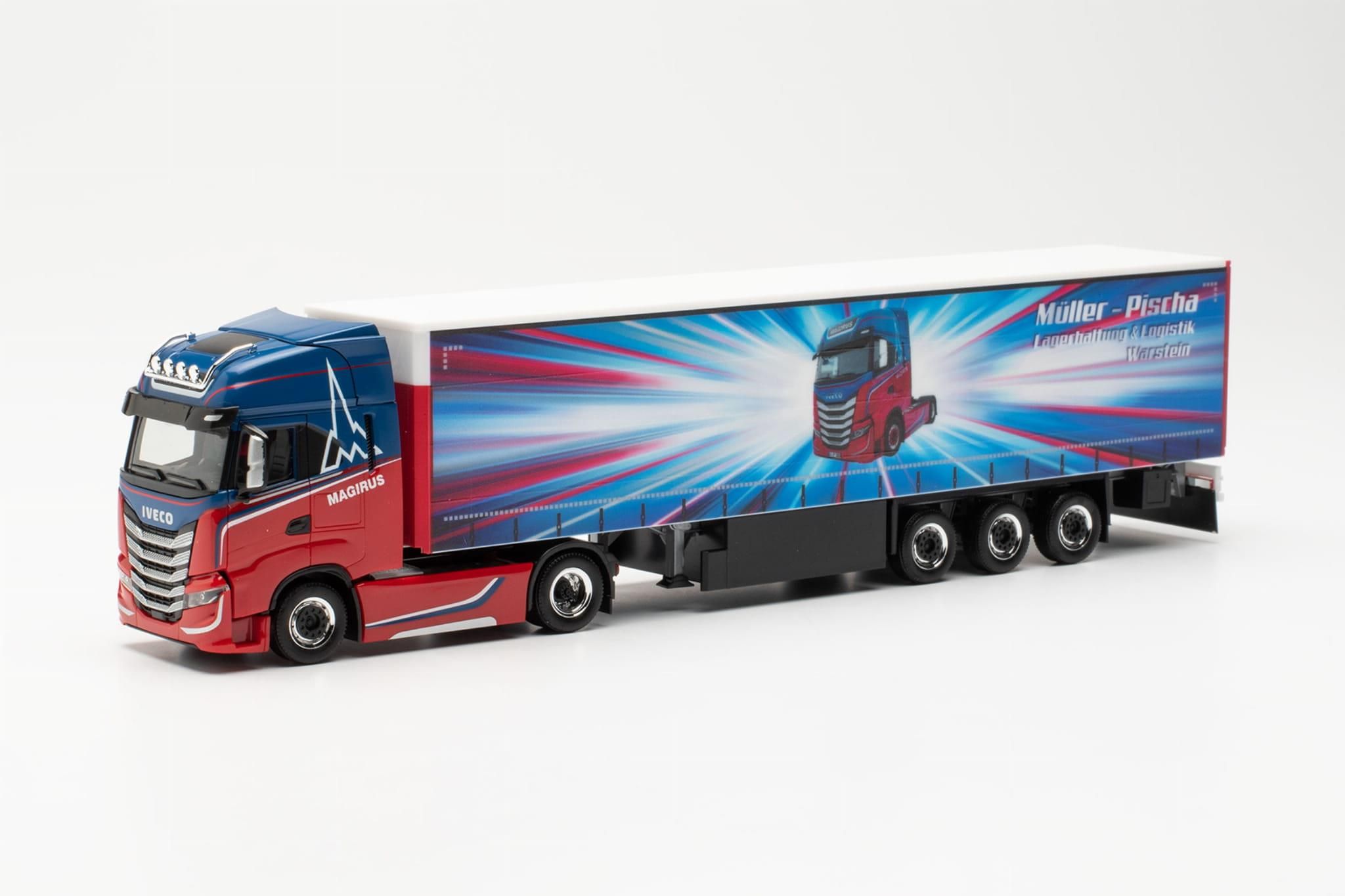 Herpa 315197 Iveco S-Way Magirus Edition 1:87 - Ceny i opinie - Ceneo.pl