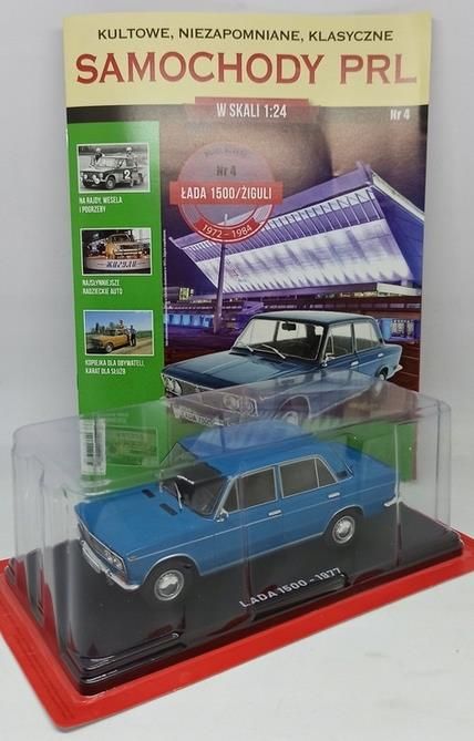 Hachette Lada 1500 Waz 2103 Samochody Prl-U 1:24 - Ceny i opinie - Ceneo.pl