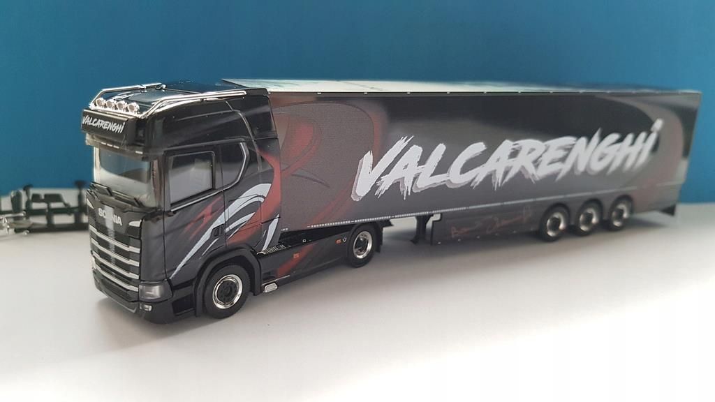 Herpa 310758 Scania Cs 20 Hd Valcarenghi Ii 1:87 - Ceny i opinie - Ceneo.pl