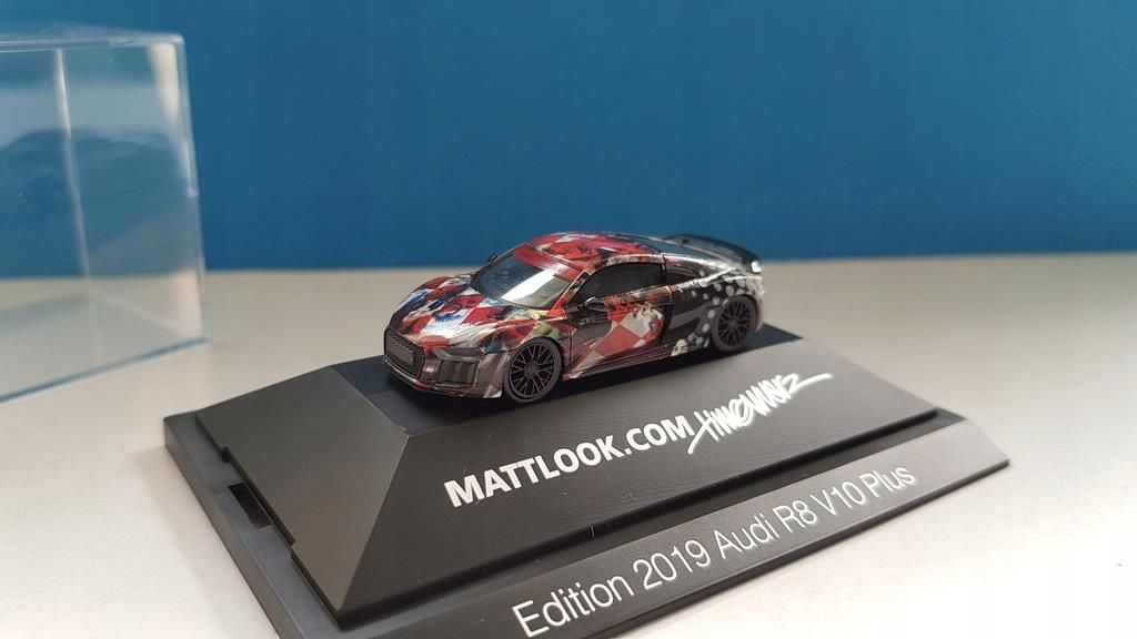 Herpa 102148 Audi R8 V10 Plus Mattlook Edition 4 - Ceny i opinie - Ceneo.pl