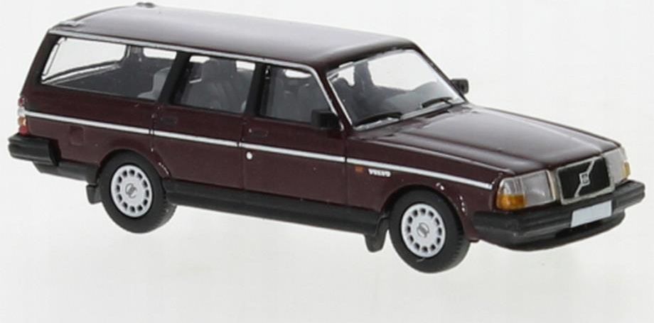 Pcx870398 Volvo 240 Gl Kombi Metallic Dark Red - Ceny i opinie - Ceneo.pl