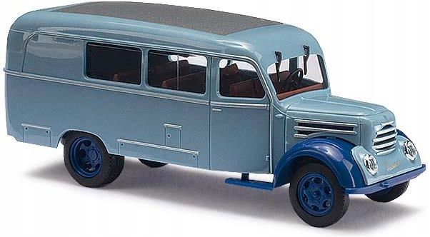 Busch 51851 Robur Garant K 30 Blue 1:87 - Ceny i opinie - Ceneo.pl