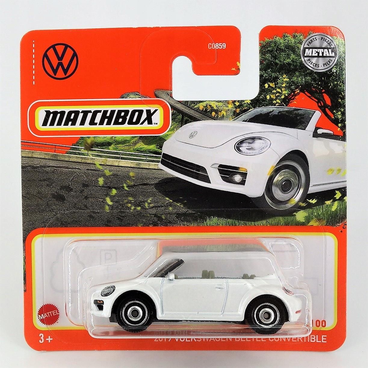 Matchbox Volkswagen Beetle Convertible 2019 - Ceny i opinie - Ceneo.pl