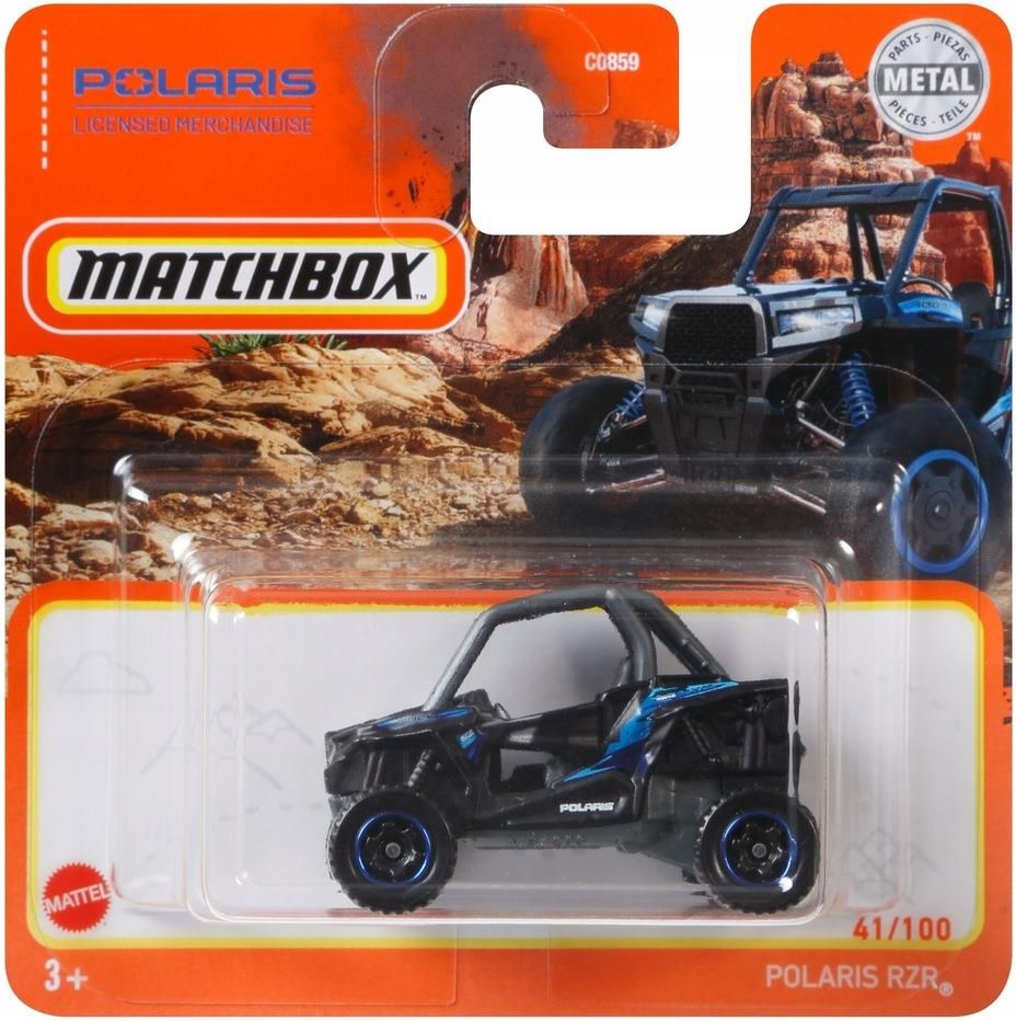 Matchbox Polaris Rzr Quad - Ceny i opinie - Ceneo.pl