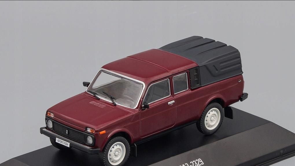 Deagostini Łada Niwa Waz-2329 Nowa Era #15 1:43 - Ceny i opinie - Ceneo.pl