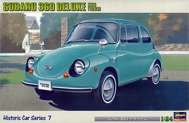 Hasegawa Subaru 360 Deluxe '68 1:24 Hc7 - Ceny i opinie - Ceneo.pl