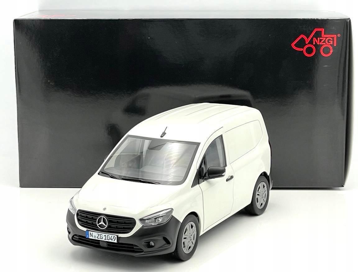 Nzg Mercedes-Benz Citan (W420) Van White 1:18 - Ceny i opinie - Ceneo.pl
