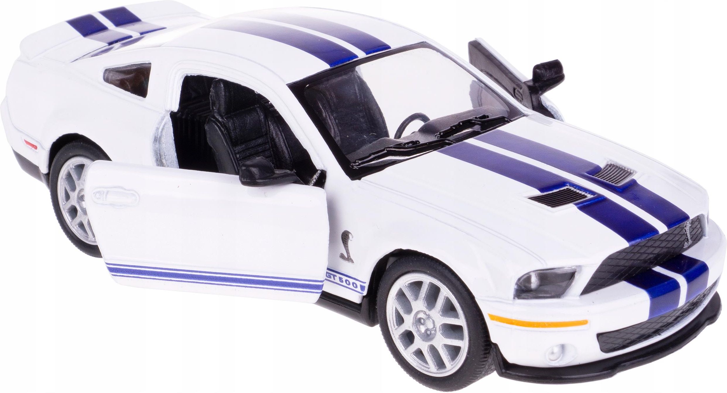 Kinsmart Ford Shelby Gt500 2007 Model Metal 1:38 B - Ceny i opinie ...